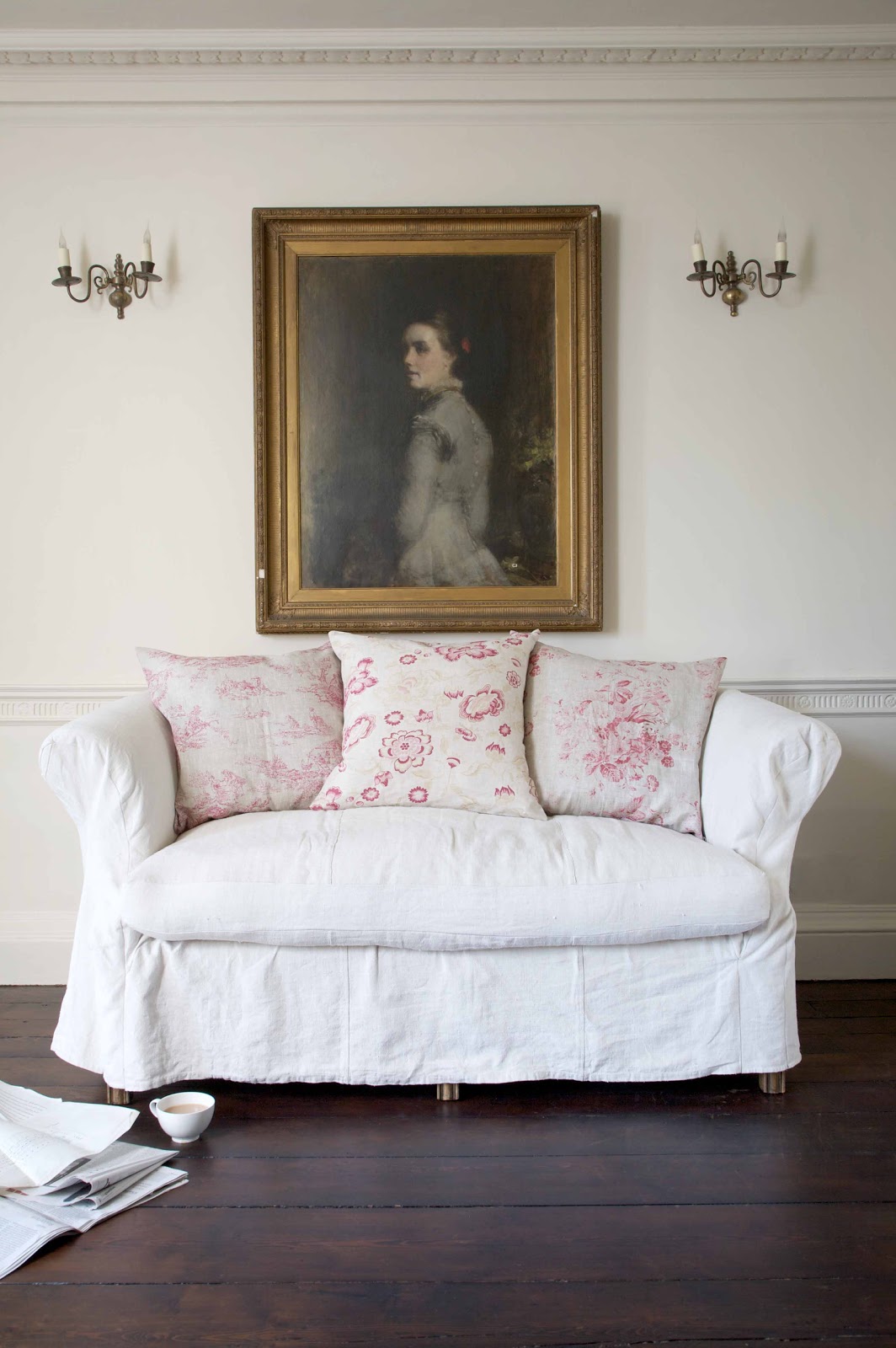 Dreamy Whites: Cabbages and Roses Giveaway