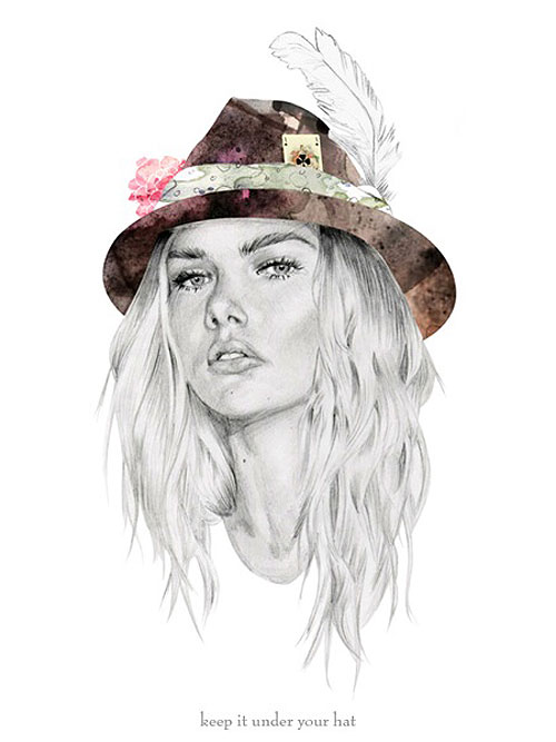 So uhh, how famous do I have to be before a portrait of me is done? Ha ...