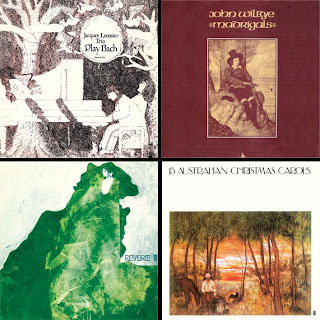 Geoff Hocking Album Cover Art