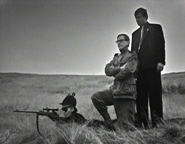 Cathode Ray Tube: THE CORRIDOR PEOPLE - The Complete Series / Review