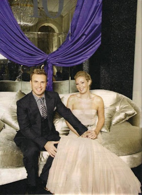 Take That Portugal: Gary Barlow's 10th wedding anniversary