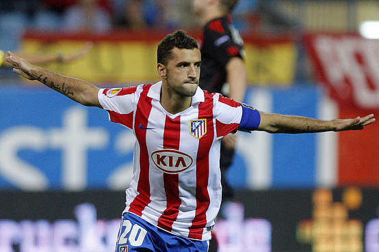 Simão Sabrosa, eterno número 20: Simão evita derrota do Atlético Madrid