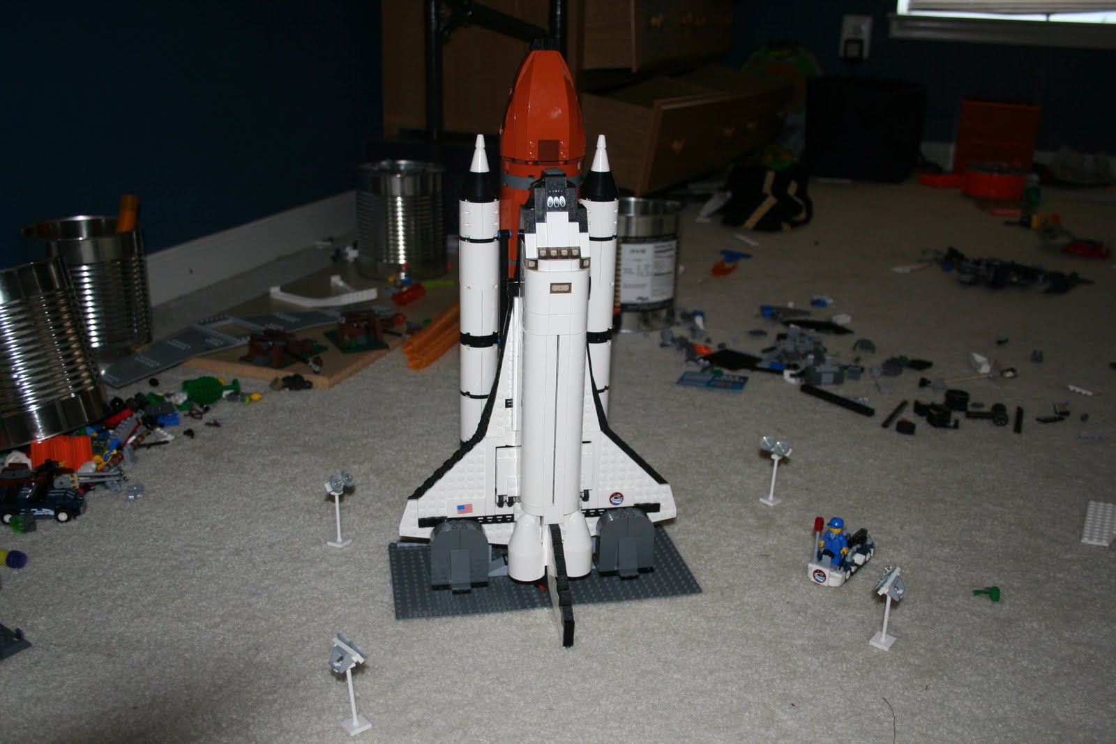 Matthew's Lego Collection: space shuttle