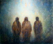 For Catholic Holy Mass: The Hidden Mass on the Road to Emmaus