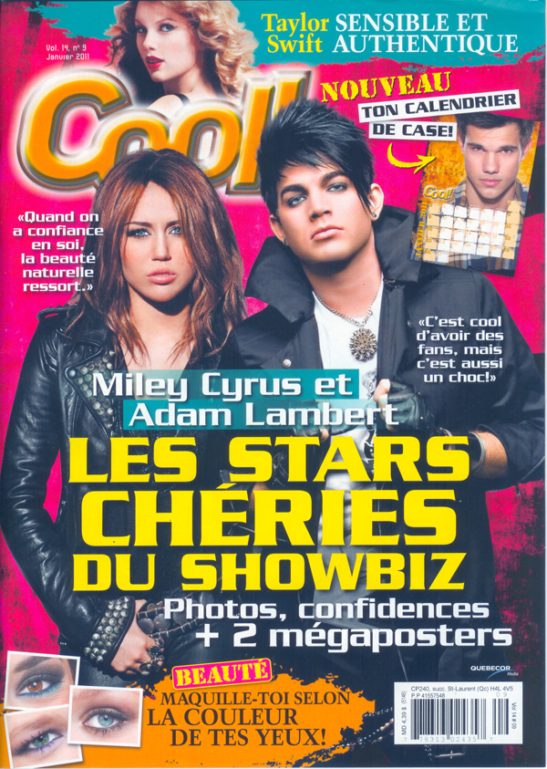 AdamBertDaily Blog: Cool Adam!