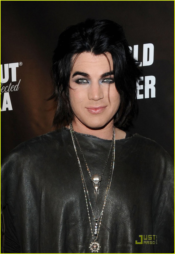 AdamBertDaily Blog: Adam at RuPaul's Drag Race Premier