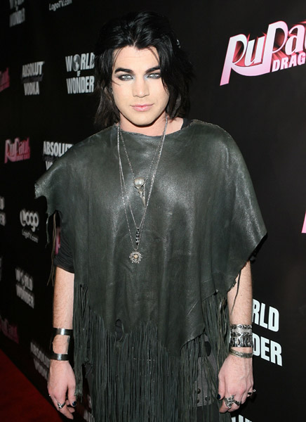 AdamBertDaily Blog: Adam at RuPaul's Drag Race Premier