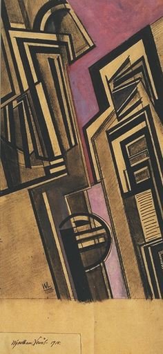 Camouflage: Vorticism