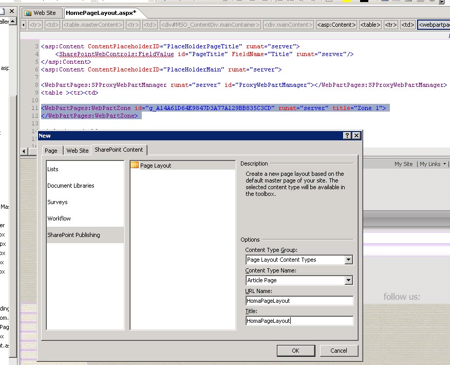 Create Custom Layout Page in SharePoint designer | SharePoint Programming Create Custom Layout Page in SharePoint designer | SharePoint Programming