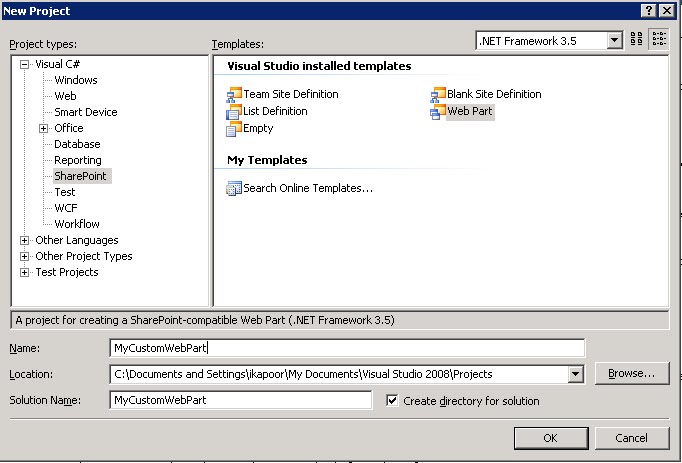 Deploy Webpart as Solution Package and Feature | SharePoint Programming
