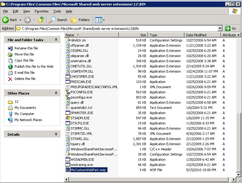 Deploy Webpart As Solution Package And Feature Sharepoint Programming