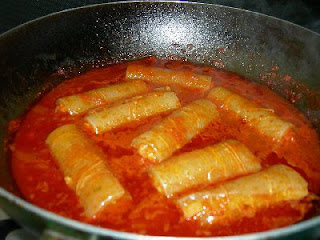 Laura in cucina: Rotolini di cotenna