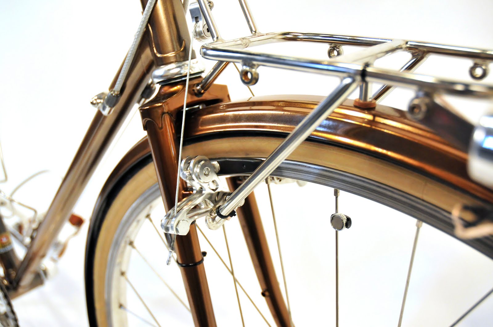 Vic's Classic Bikes: Justin Builds a Touring Bike