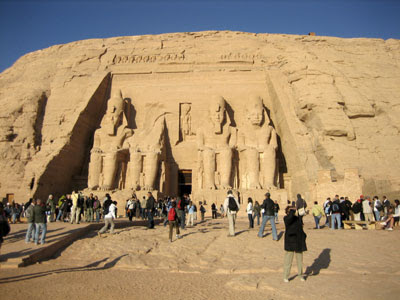 Where In the World Is Ilene?: Egypt #4: The Temple Ramses II Built