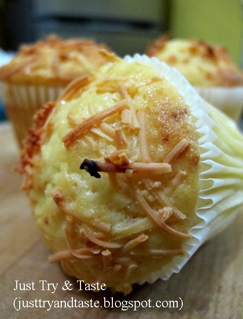 Resep Muffin Keju Lemon (Lemon Cheese Muffins) | Just Try & Taste