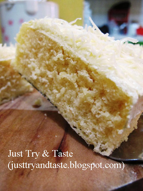 Resep Cake Kukus Keju Lemon | Just Try & Taste