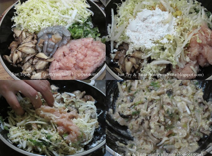 Resep Dumpling Ayam & Udang - Step by Step | Just Try & Taste