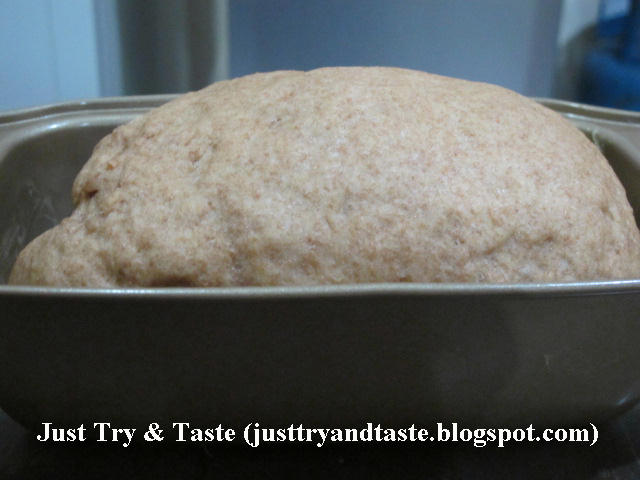 BLOG COOK BLOG: cara membuat roti gandum (step by step )