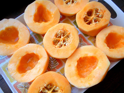 Turmeric & Saffron: Paloodeh: A Persian Sweet Cantaloupe Smoothie