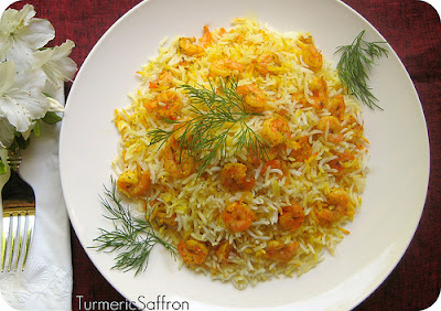 Turmeric & Saffron: Maygoo Polow-Khuzestani - Southern Iranian Spicy ...