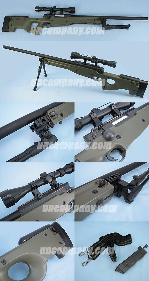 Airsoftworks - Your reliable Airsoft supplier: Sniper Licious~