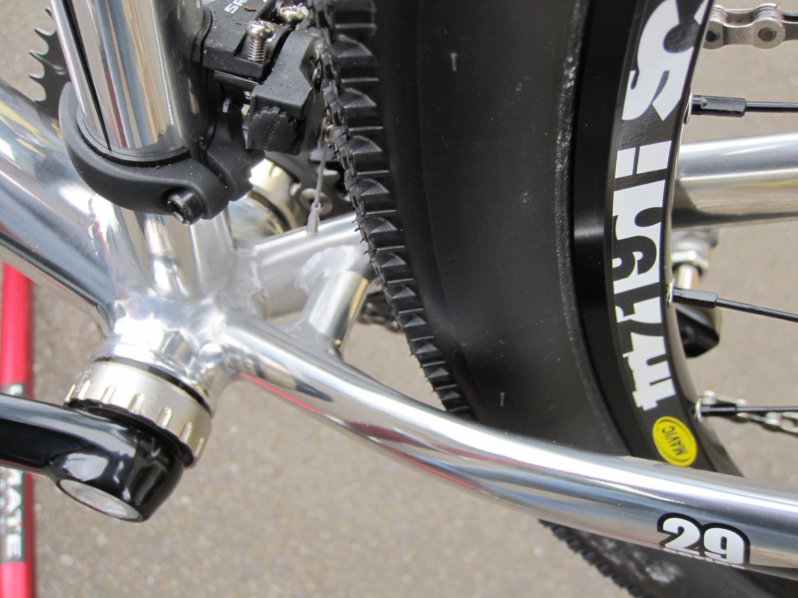 Yo Eddy !!: Sette Razzo 29er - The Big Wheels Arrive