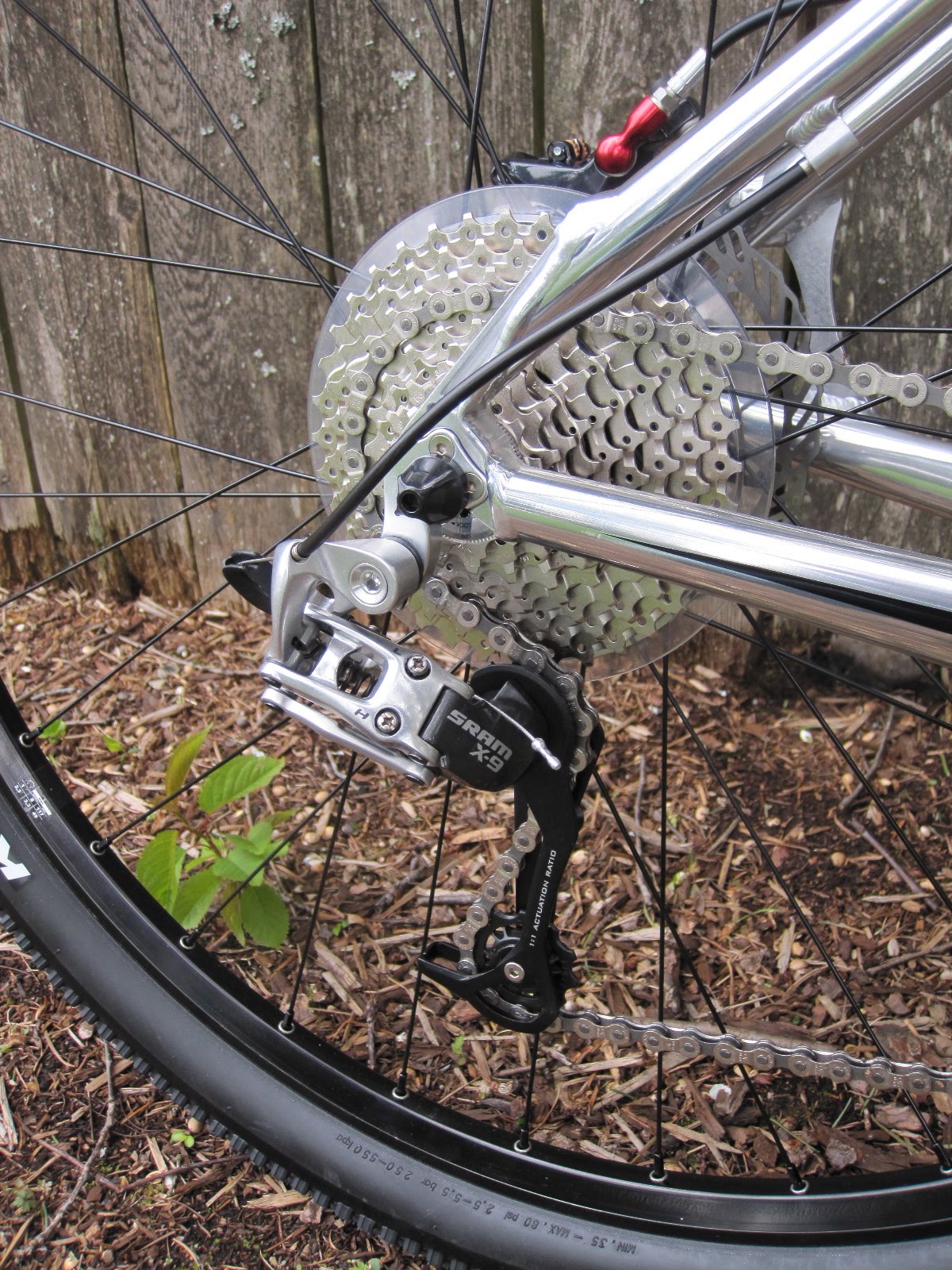 Yo Eddy !!: Sette Razzo 29er - The Big Wheels Arrive