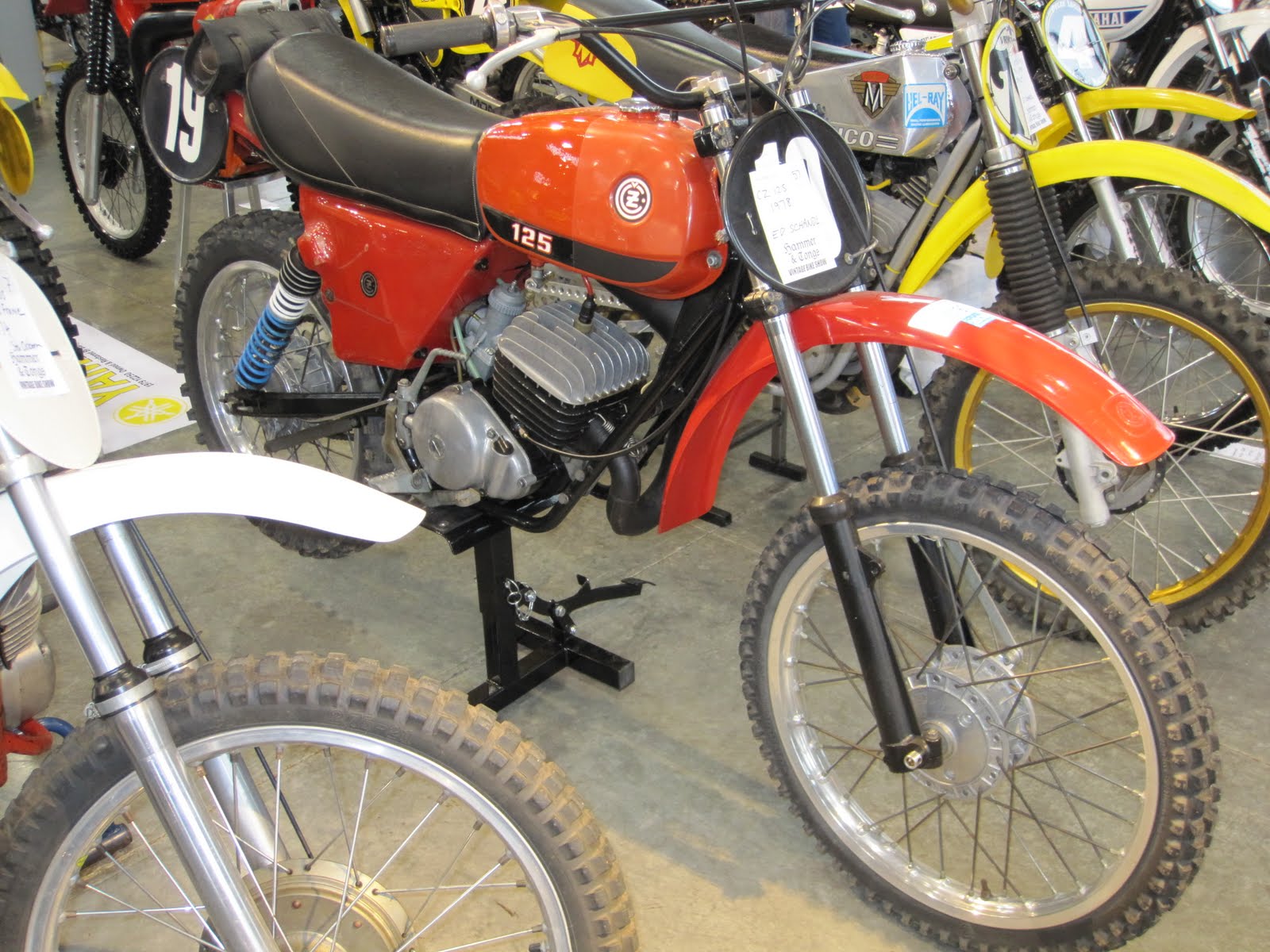 Yo Eddy !!: Vintage Motorcycle Show - Motocross a Go Go