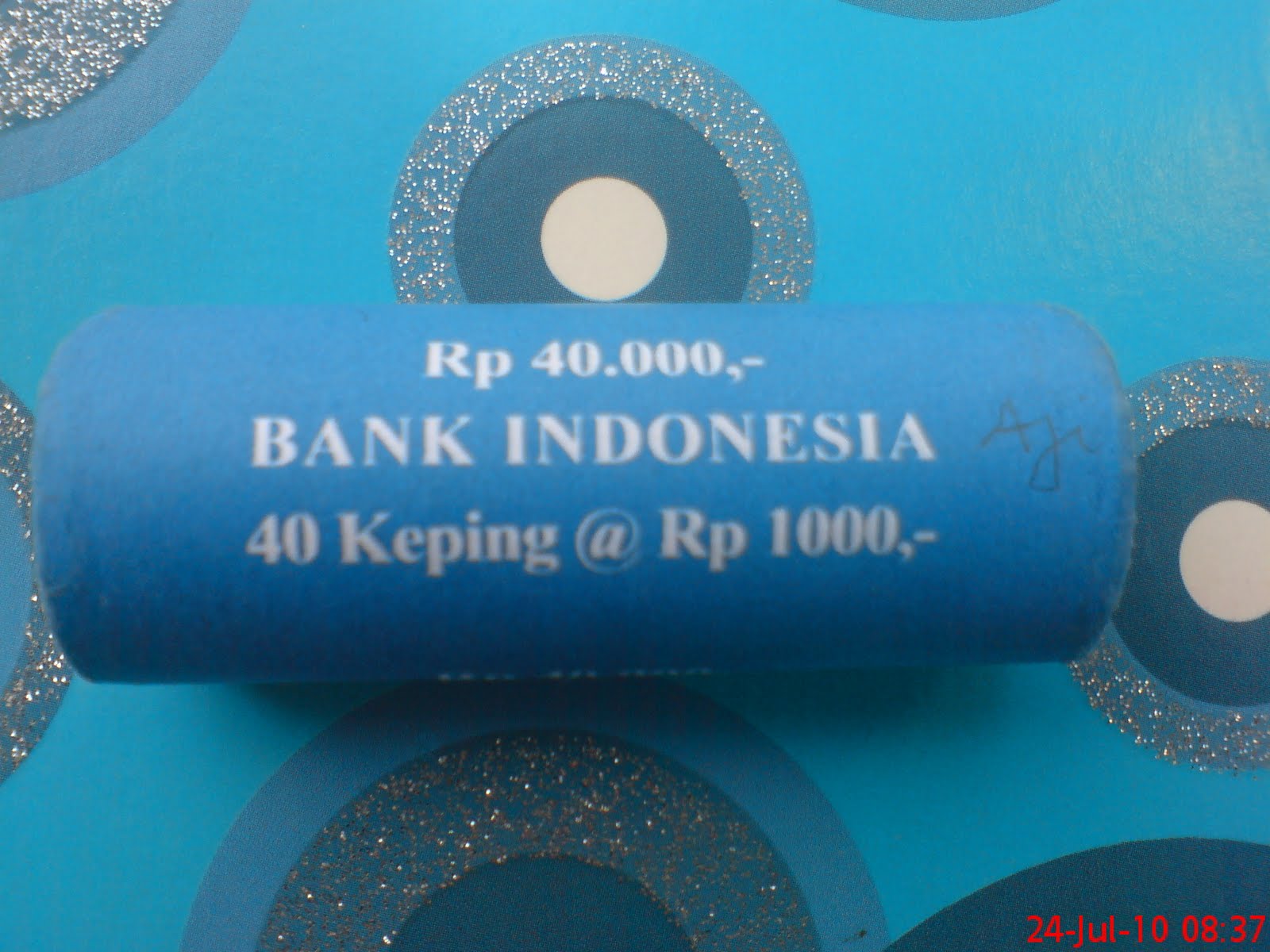 Uang Logam Baru 1000 rupiah: Uang Logam Baru Rp.1000,-