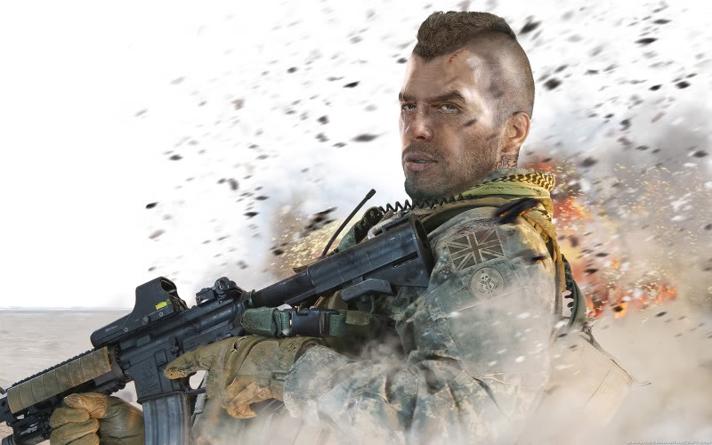 Call of Duty: Modern Warfare 2: Personagens principais do jogo