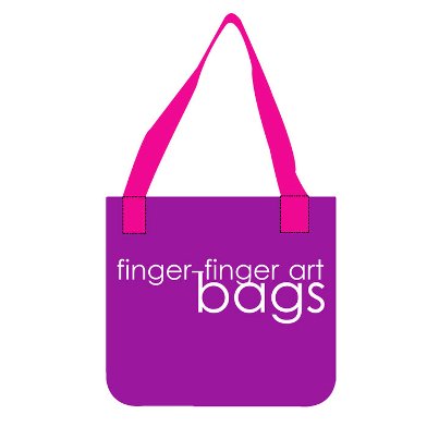 Finger-finger Art Bags: Finger Art Bags : Ramadhan Series (Yunalis Bags)