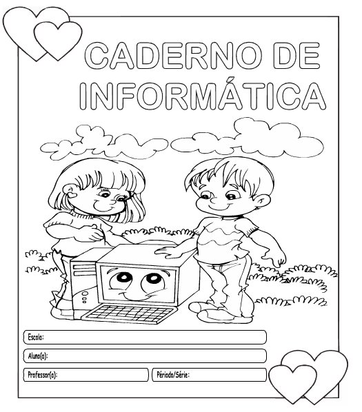 Emilly Imagens: Capas Informática