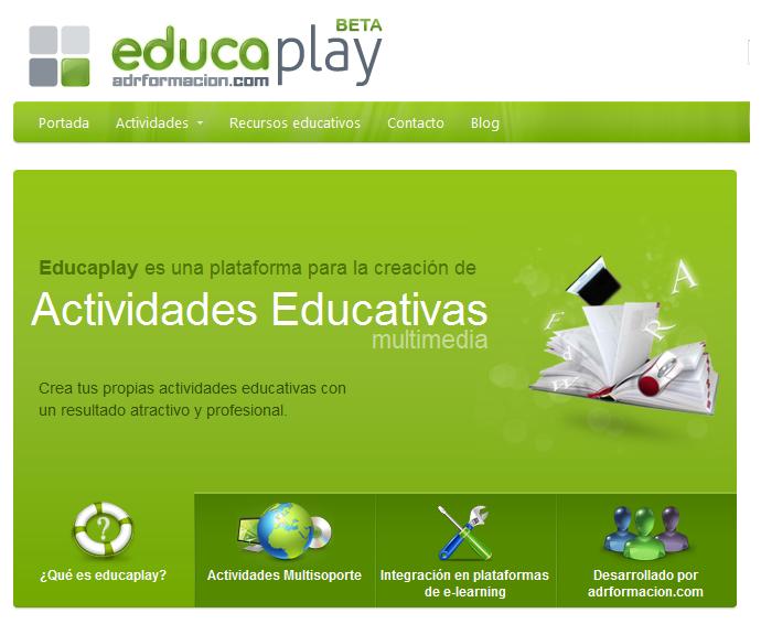 Educaplay - Plataforma para la creación de Actividades Educativas ...