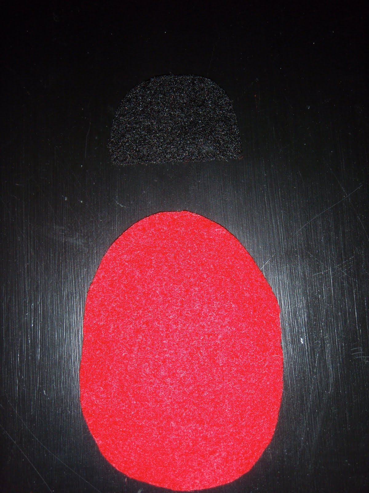 School Time Adventures: Lady Bug Felt Counters