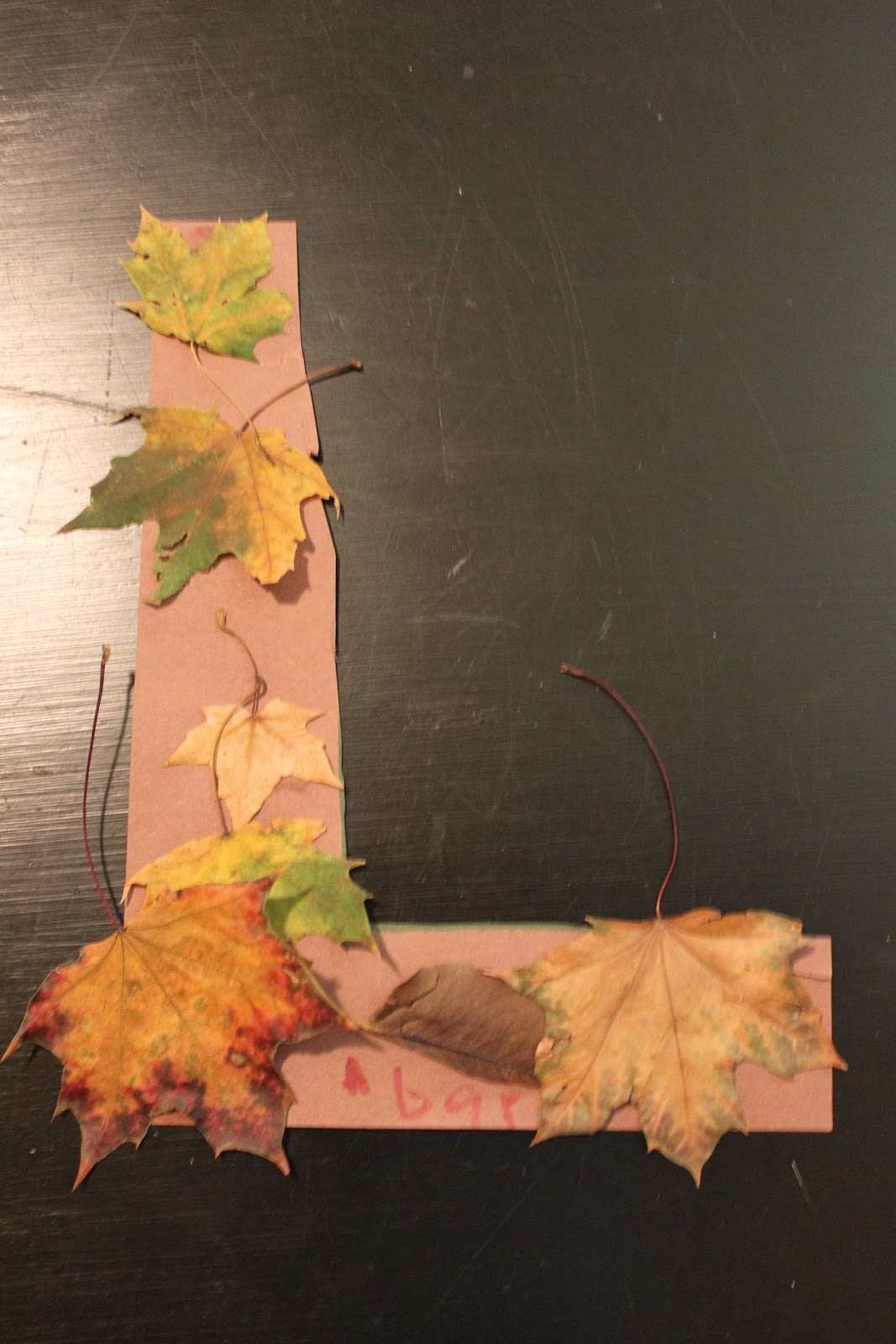 School Time Adventures: Letter L for Leaf