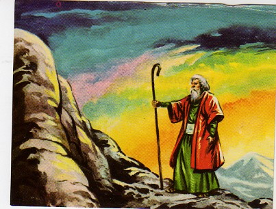 Memoria de Papel: Ferma - 1968 - El Antiguo Testamento 3 - Moises