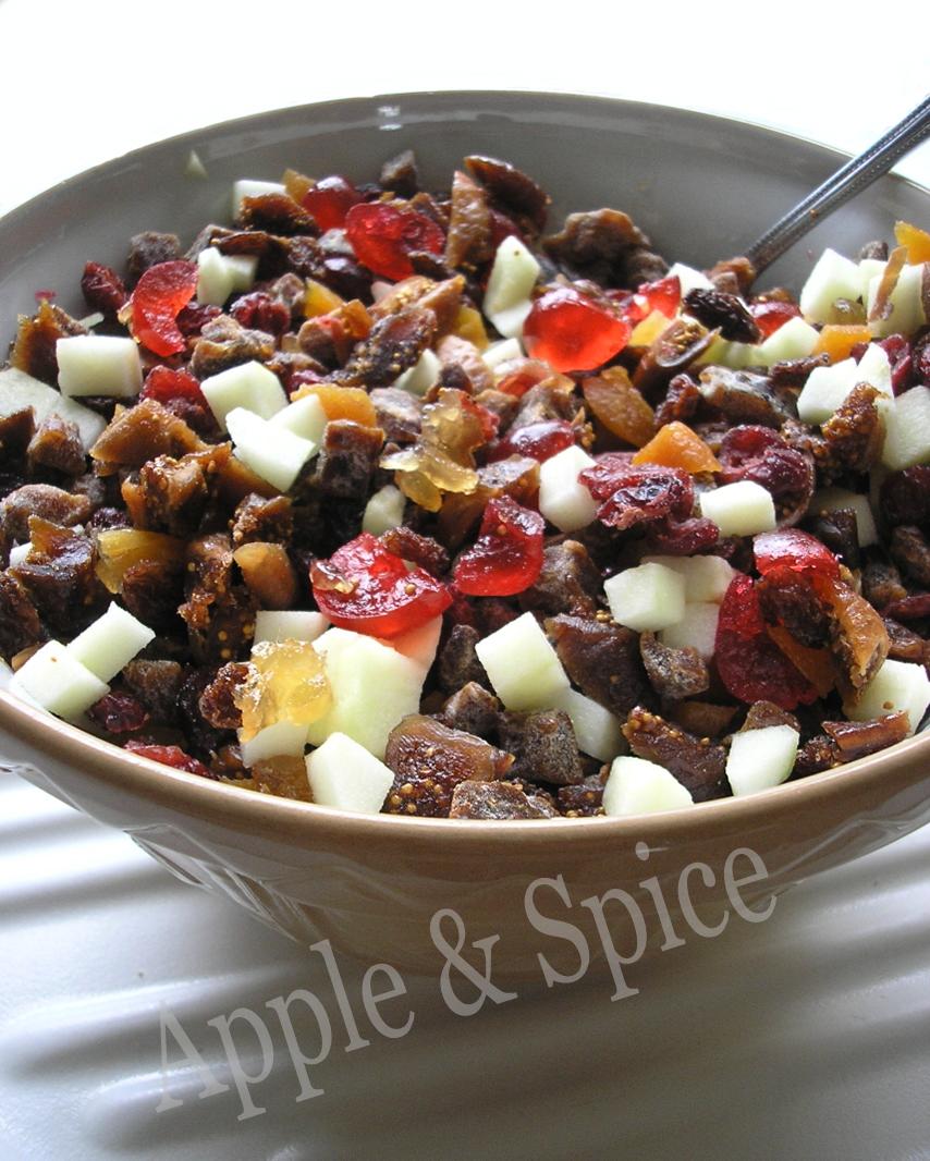 Apple & Spice: Stir Up Sunday - Festive Fruit Cake Mix