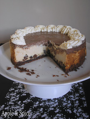 Apple & Spice: Rum & Raisin Cheesecake