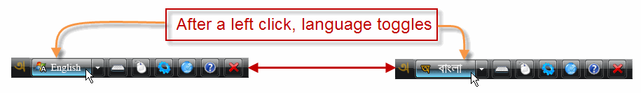 Softsystemware: How to change the keyboard mode in Avro Keyboard