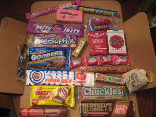 We three love to be...: 70's Candy