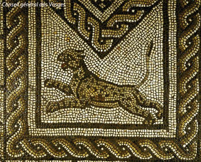 PATRIMOINE DE LORRAINE: GRAND (88) - Le site gallo-romain d'Andesina.