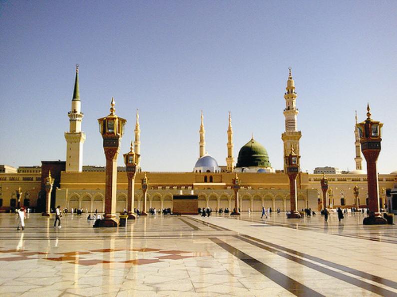 Islamic Amazing Pictures, Masjid-e-Nabvi: Masjid Nabvi Beautiful ...