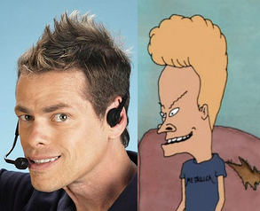 My Basement Blog: Beavis in Human Form [PIC]