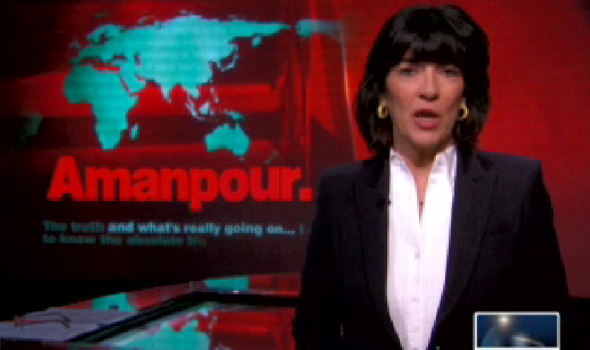 Newswatch: Christiane Amanpour quits CNN after 27 years