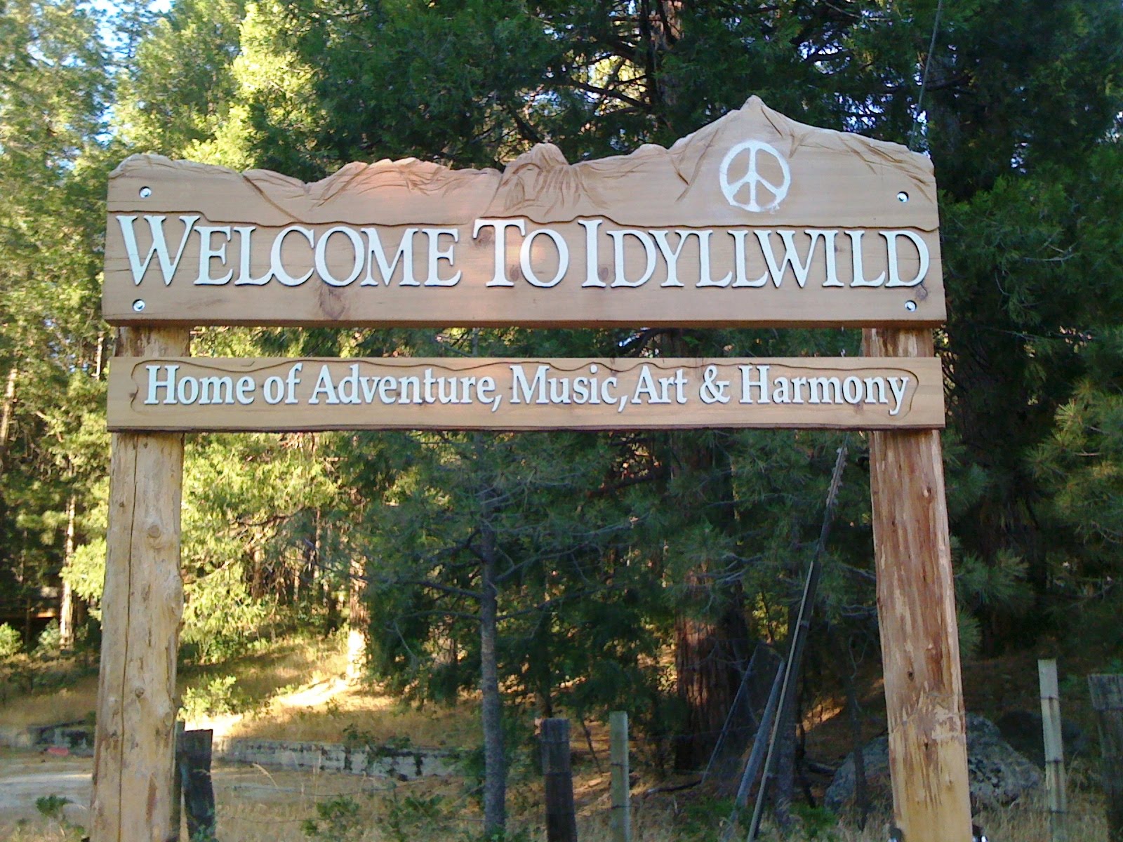 the ups and downs of art and life: Idyllwild Arts