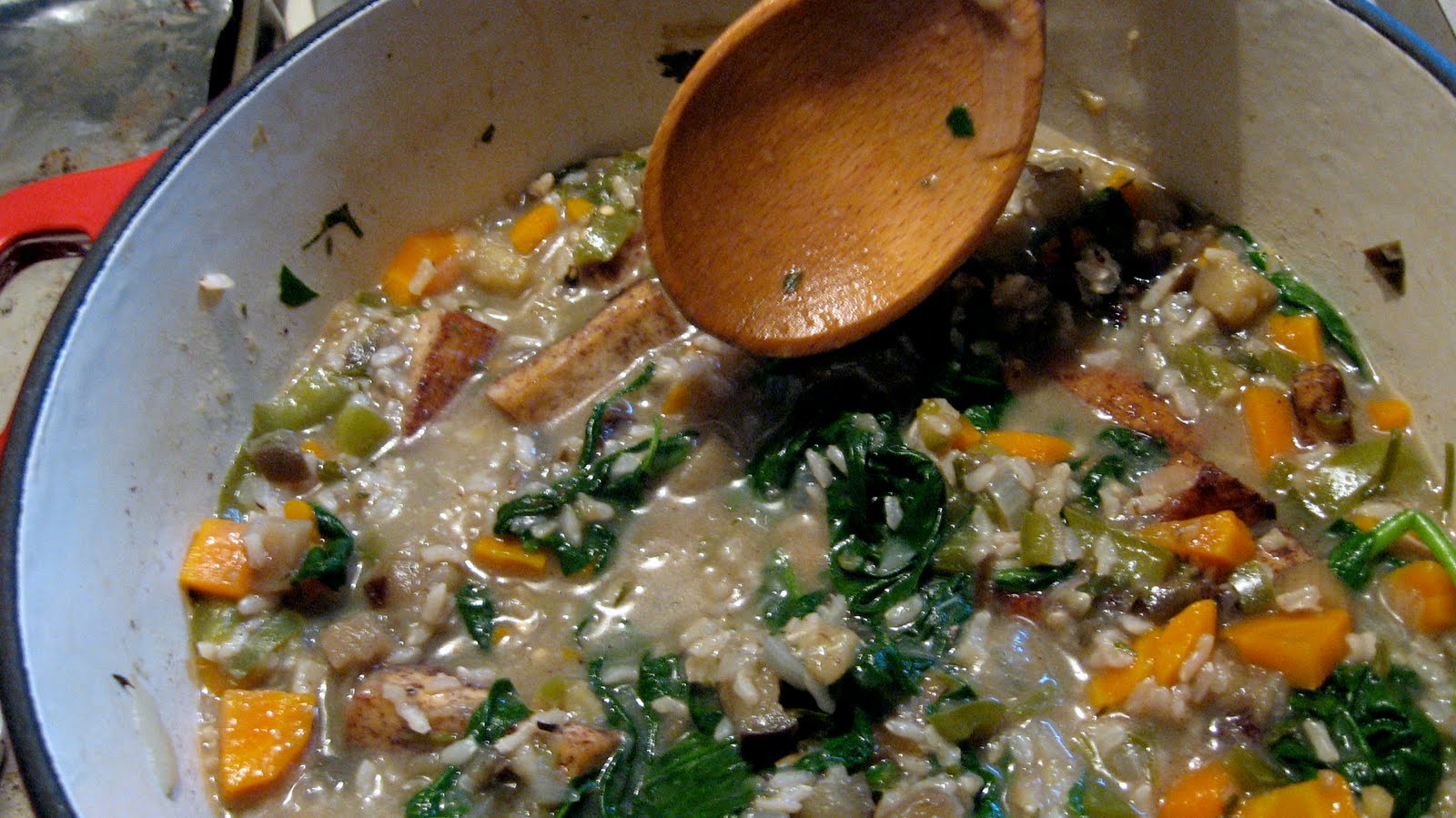 Sounds Like Canada: Jamaican Cook Up Rice with Spinach