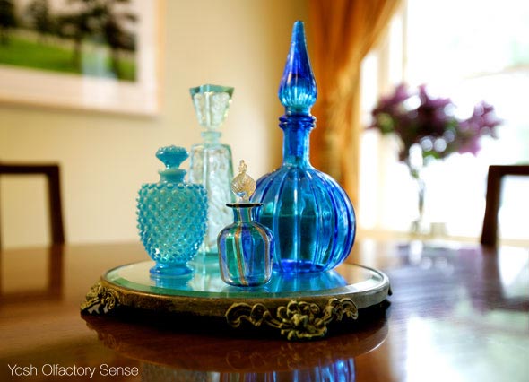 Ariel Yve Design: Signature Scent Station: How to Make Your Own Perfume