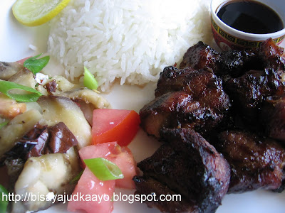 Inato lang Filipino Cuisine and More: PINOY BBQ (Filipino BBQ)