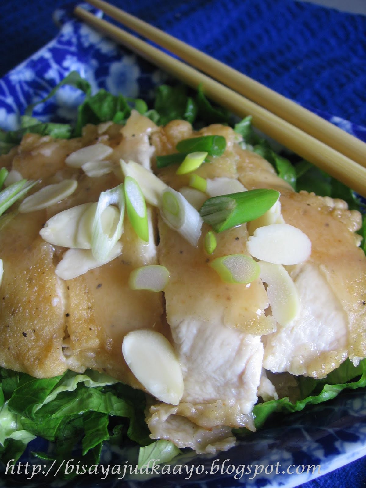 Inato lang Filipino Cuisine and More: ALMOND CHICKEN