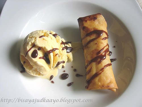 Inato lang Filipino Cuisine and More: BANANA TURON